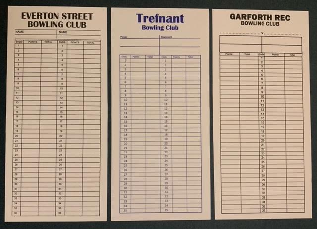 Bowling Scorecards | North Lancs & Fylde County Bowling Association